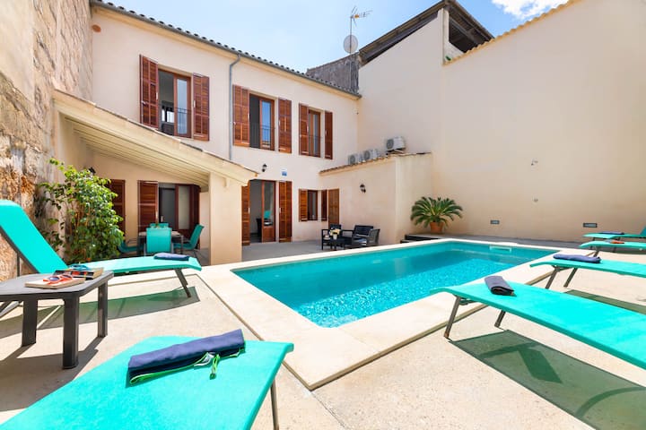 Can Caragol 6 Pax,  Pool  3 Bathroom,  Wifi-tvsat! - Sineu