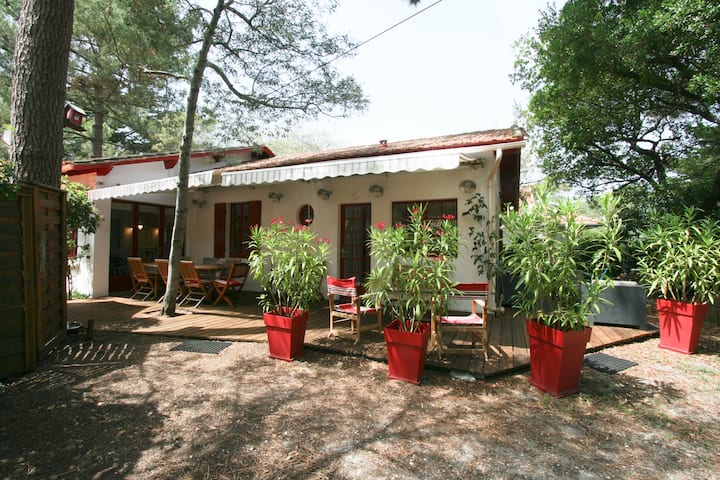 Villa Quartier Mimbeau / Phare - Cap Ferret