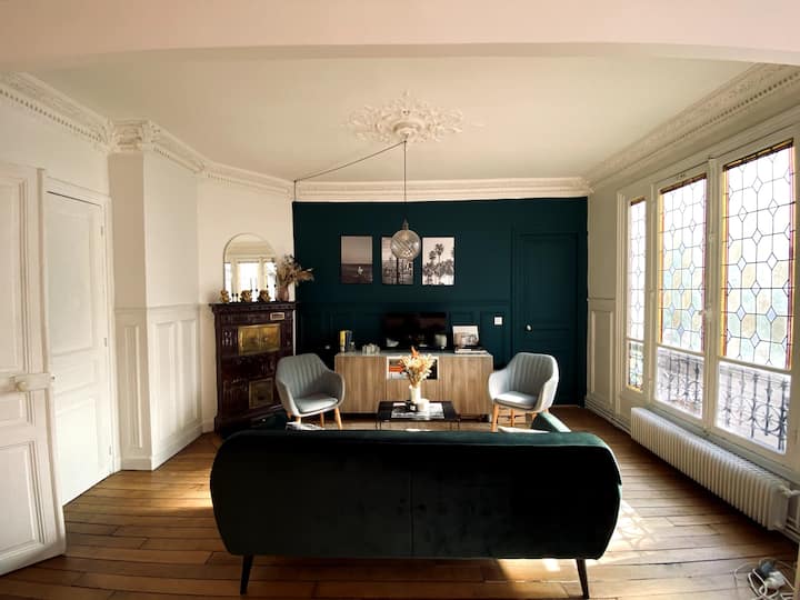 Appartement Canal St Martin/gare Du Nord Bdr Bb - Le Marais