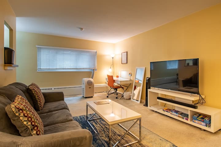 Dt 1br Cozy Convention Ctr Compact Parking Ws98 - 西雅圖, WA