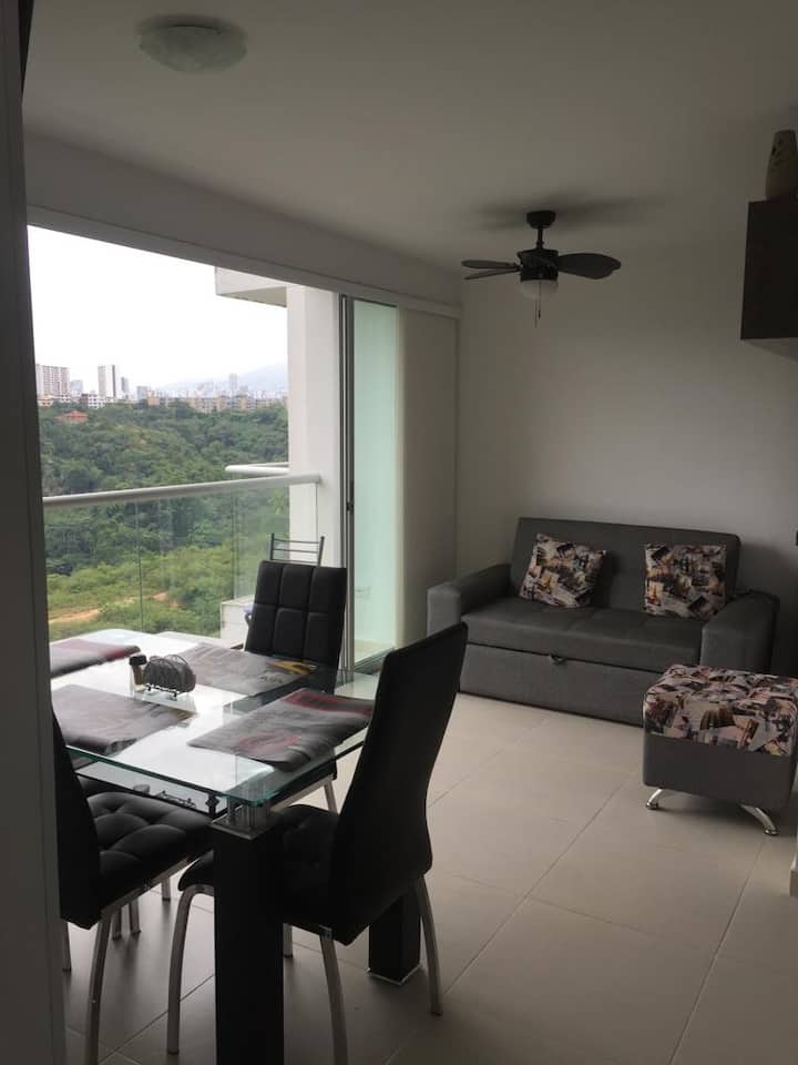 Excelente Apartamento Amoblado - Floridablanca