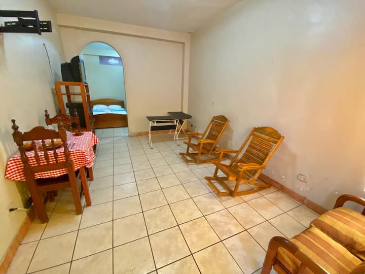 Minidepartamento Céntrico Con Entrada Independient - 타라포토