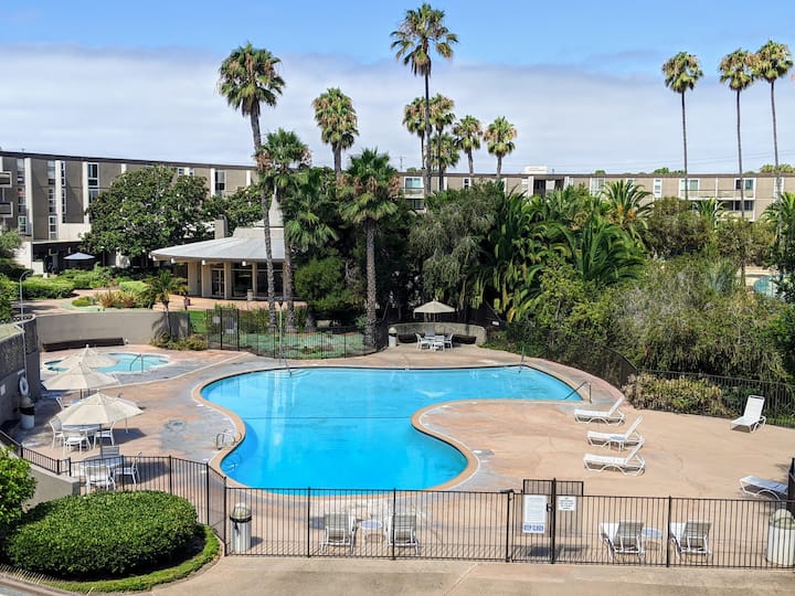Very Nice 1bd 1ba Condo Near Beach - San Diego, CA