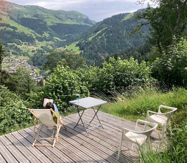 Chalet D’alpage, Les Deux Drapeaux, Vue Splendide - Beaufort, France