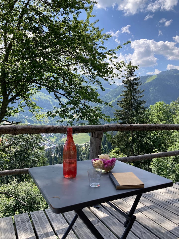 Chalet D’alpage, Les Deux Drapeaux, Vue Splendide - Beaufort