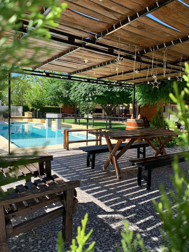 Cabaña Allow De 3 Ambientes - San Rafael