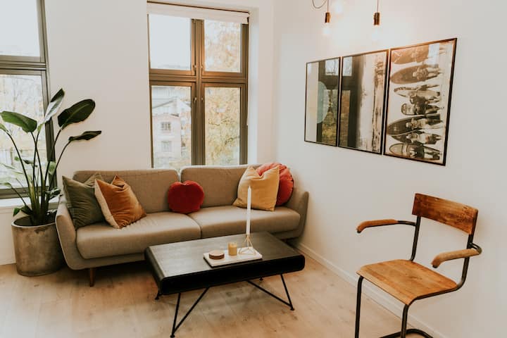 Modern Apartment - Quiet - Grünerløkka - Oslo