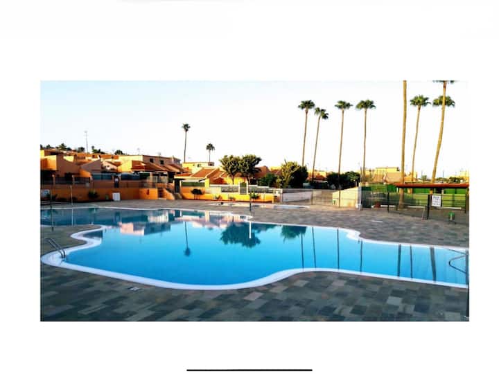 Bungalow En Maspalomas(sonneland) - Gran Canaria