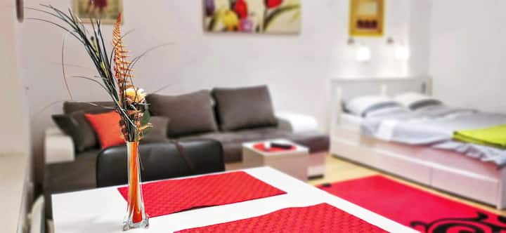 Belgrade Center: Top Location In Quiet Street - Belgrado