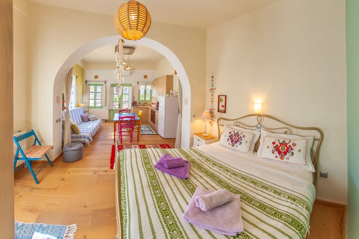 Little Olive Tree Studio - Santorin