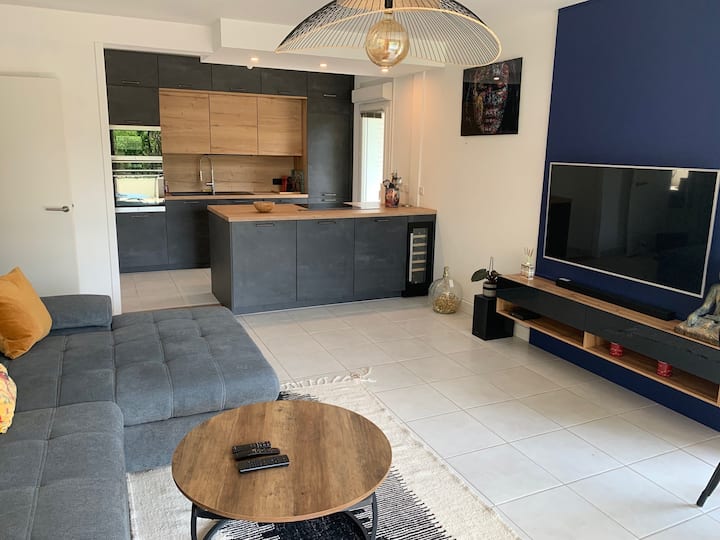 Port Marianne, Vue Parc, Calme, Garage - Montpellier