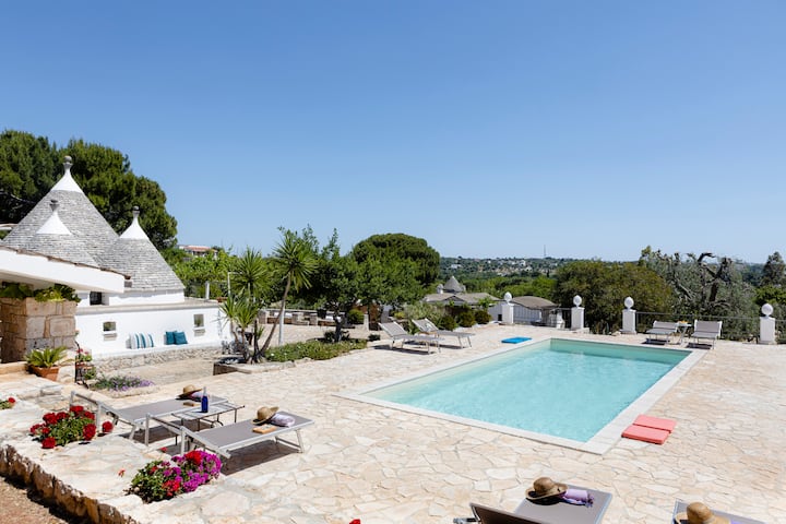 Trullocinquepunte Con Piscina Privata - Italien