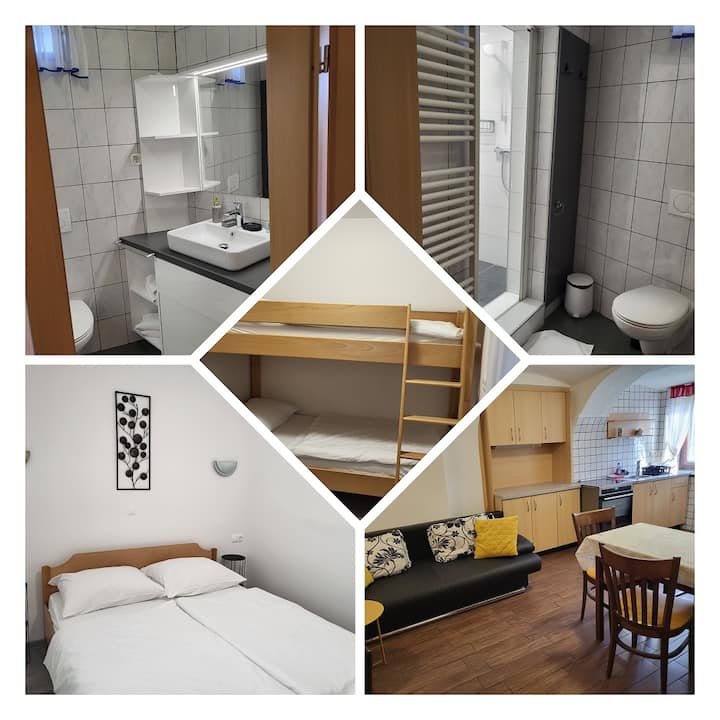 Family Apartment - Airport 3 Min - Vodice, Slovenija