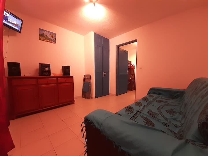 Studio Tout éQuipé En Bord De Mer Au Diamant - Les Anses-d'Arlet