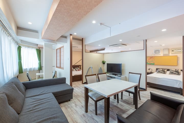 ⑭Newly Renovated Flat/shinjuku/family&group - Shinjuku