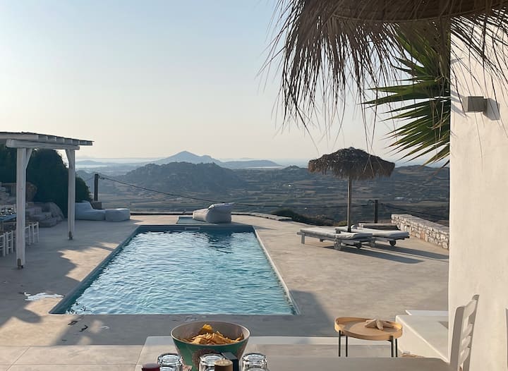 Villa Thea - Traumurlaub Mit Familie & Freunden - Naxos