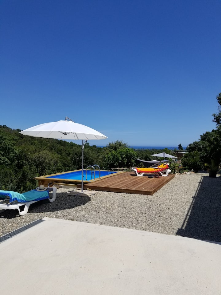 Appartement Rez De Villa Avec Vue Exceptionnelle - Corsica