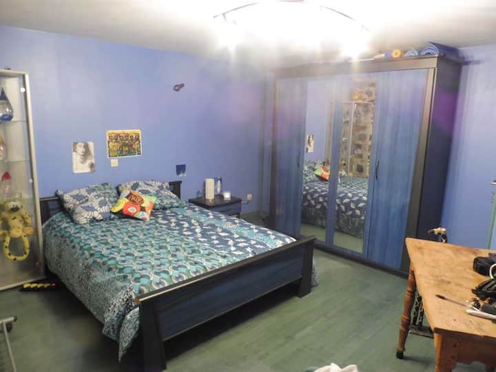 Chambre Calme Prés De La Forteresse De Saint Vidal - Le Puy-en-Velay