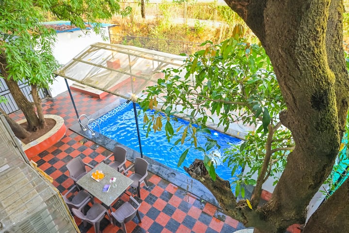 Hideaway Lonavala Villa - 4 Bhk Pvt Swimming Pool - Lonavala