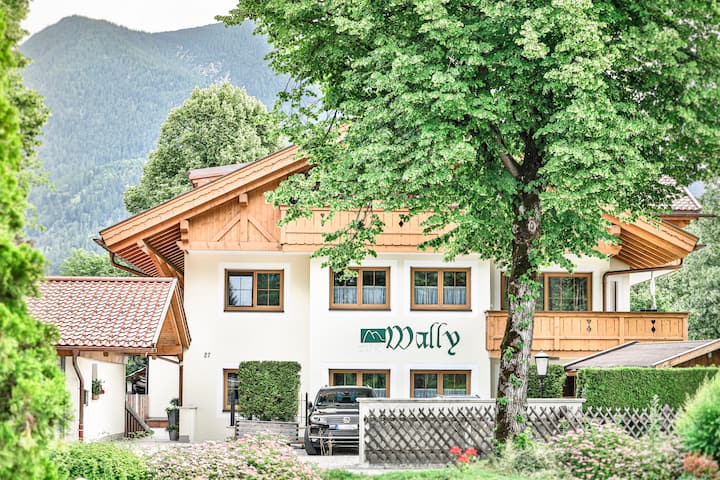 Ferienwohnungen "Zur Wally " - Wohnung Griabig - Garmisch-Partenkirchen