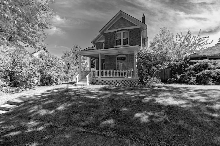 Heart Of History, Fred M Brown Residence At Msu!! - Bozeman, MT
