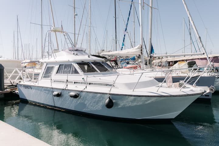 Sète - Séjour Insolite à Bord De L'ipharra - Frontignan