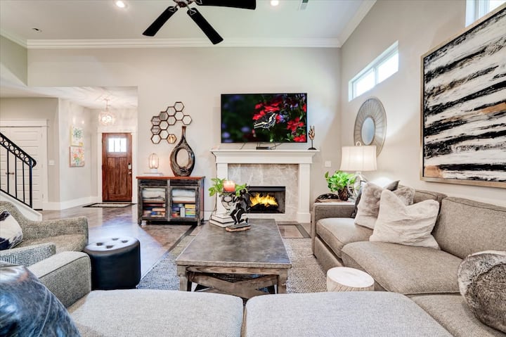 Downtown Casa Kincannon * Top 10 Ferienwohnungen * Professionell Dekoriert !!! - Bentonville, AR
