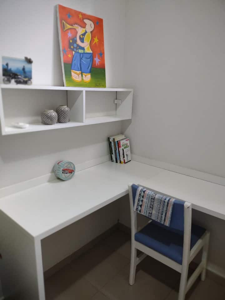 Suite03 (Ar E Wifi) - Presidente Prudente
