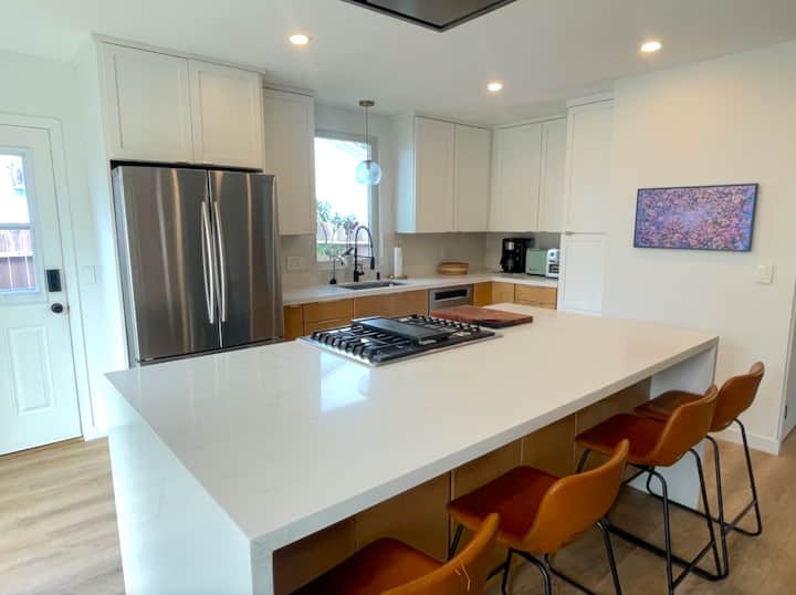 Hermosa 4br Walk2sand House Wifi - El Segundo, CA