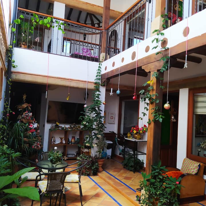 Suite Aparta Casa Florita Tournesol - Villa de Leyva
