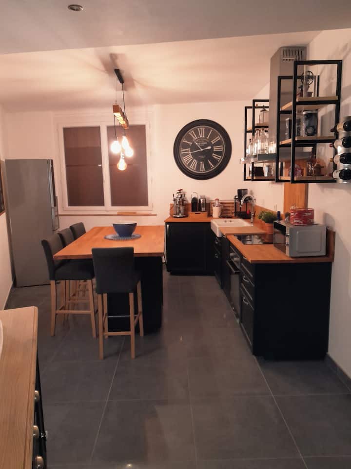 Maison Style Vintage - Bouzigues