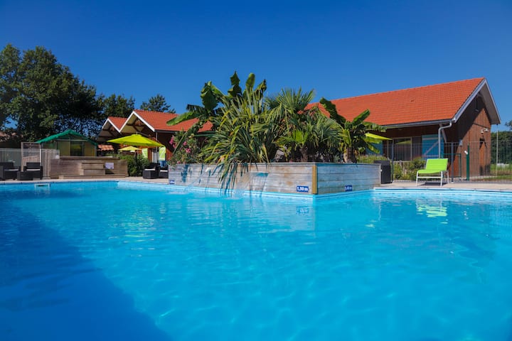 Villa Cormoran Bassin Arcachon, Piscine, Spa - Gironde