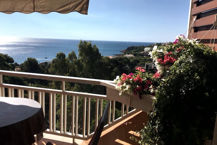 Plage Et Ciel Sur La Costa Brava - Costa Brava