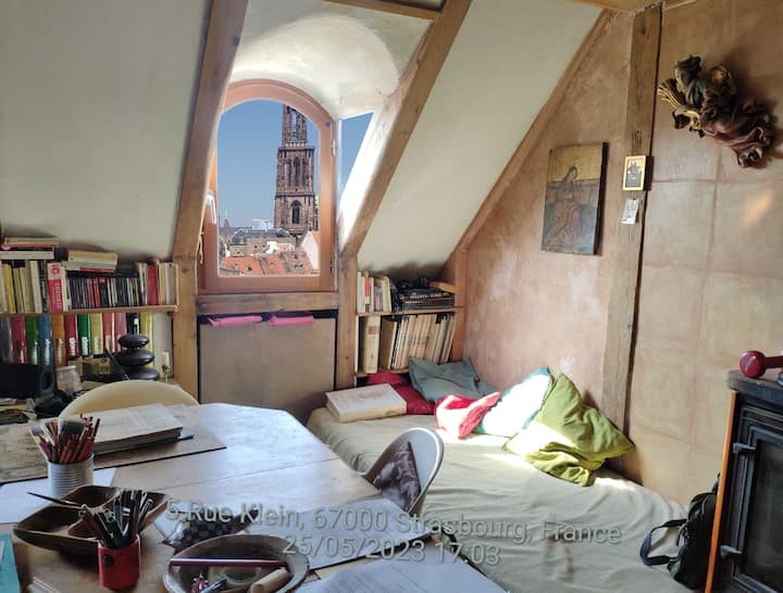 Chambre Avec Vue - Strasbourg