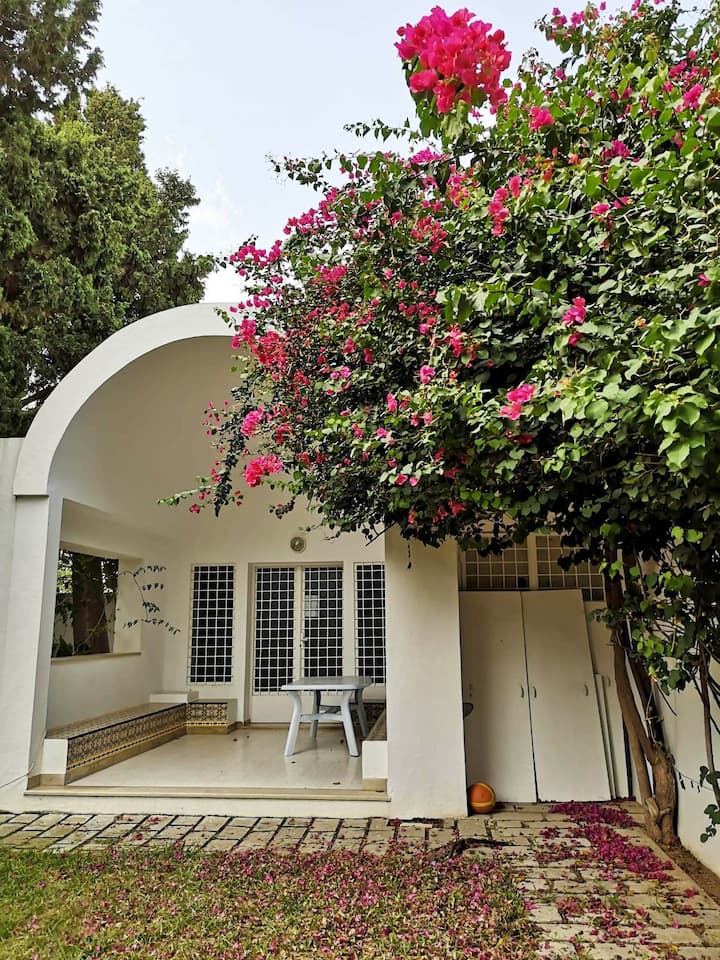 Villa Meublée Plain Pied - Monastir