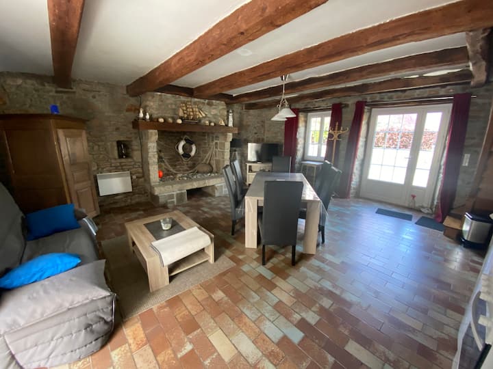 Maison De Vacances « La Laiterie » - Jullouville