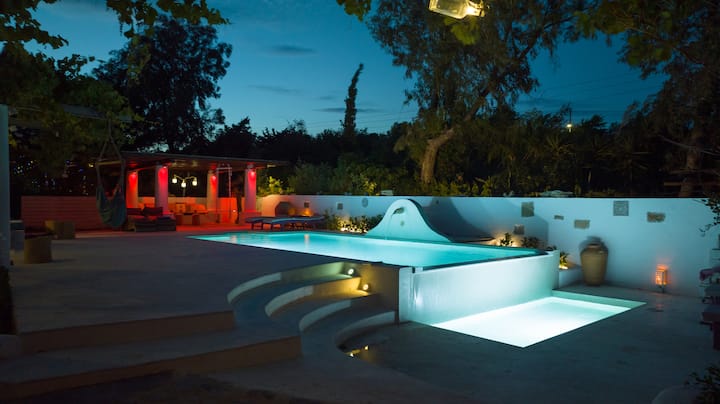The Olive Yard Housestone Built Swimpool Nochlorin - Faliraki