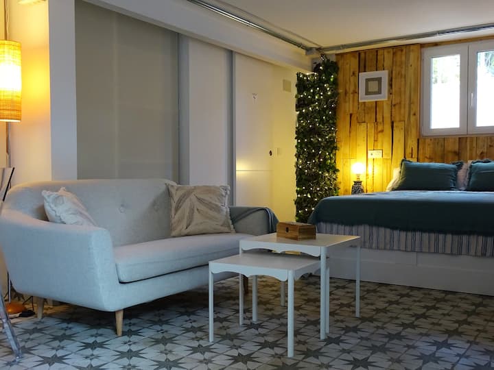 "El Nido" Loft, Jardín Privado, Barbacoa, Piscina - Becerril de la Sierra