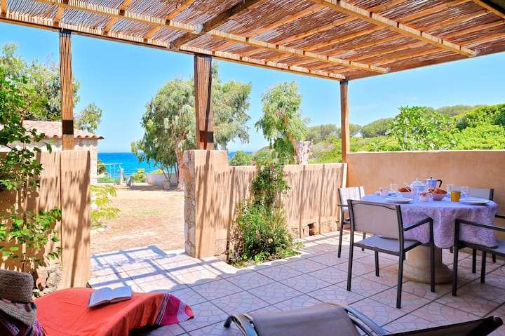 Location Corse Ile Rousse Chalet N11 Saint Vincent - Balagne