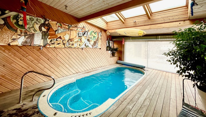 La Maison De Fabrèges -Spa & Sauna- 15 Pers - Marvejols