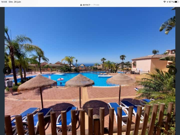 Appartement De Standing Resort Mediterra - Benalmádena