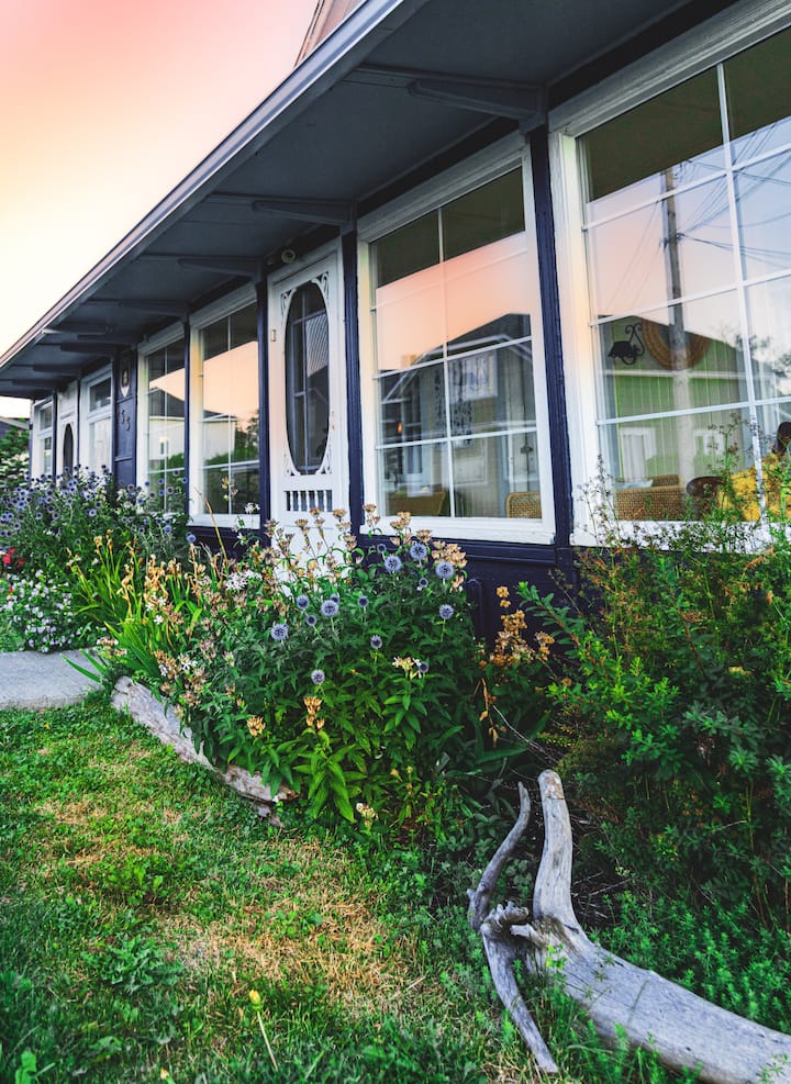 L'ancien Magasin Général A.g. «&nbsp;Partie Magasin» - Matane