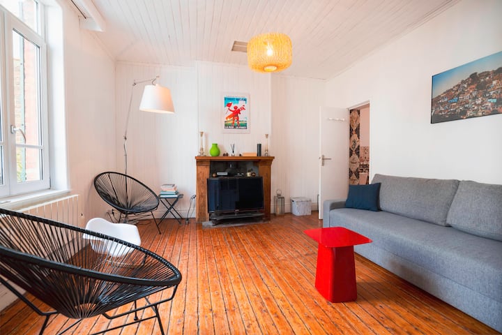 Villa Angèle: Maison De Ville Le Touquet - Le Touquet-Paris-Plage