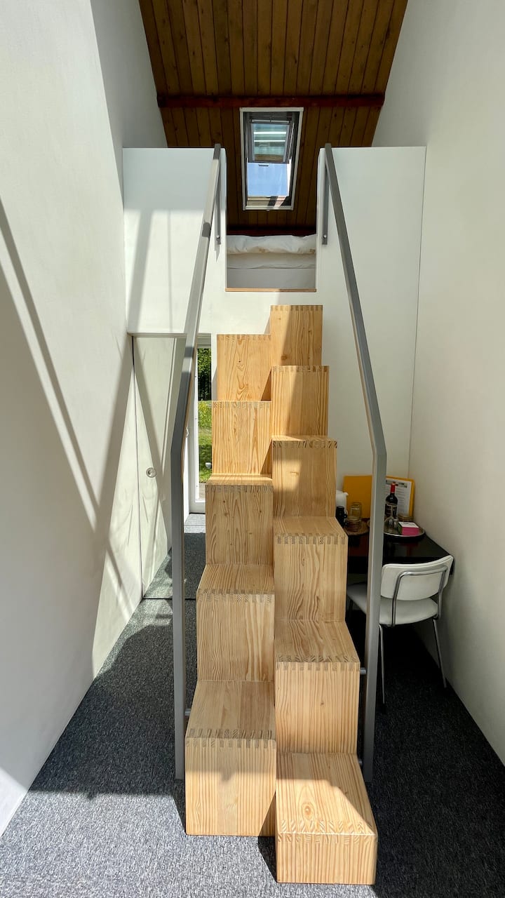 Hoog Slapen Op De Veluwe Met Barrelsauna - Apeldoorn