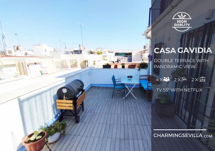 Superbe Vue Panoramique Avec 2 Terraces - Sevilla