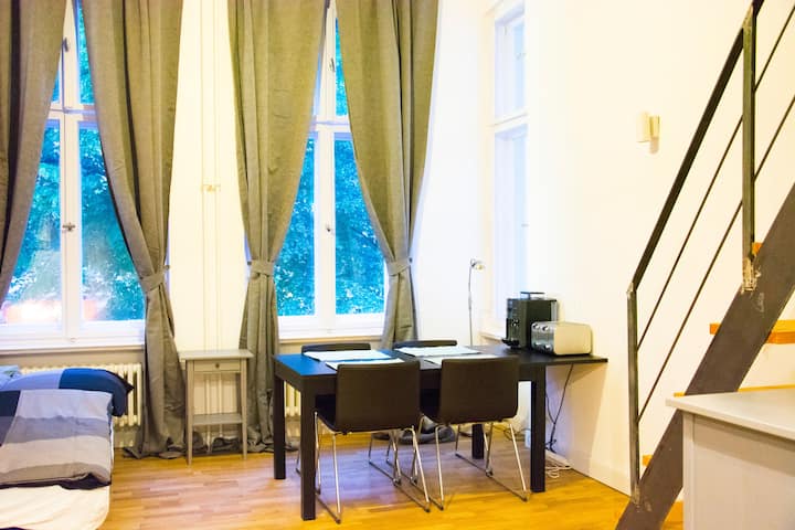 Bright Loft Apartment City Center Berlin Ku'damm - Berlín