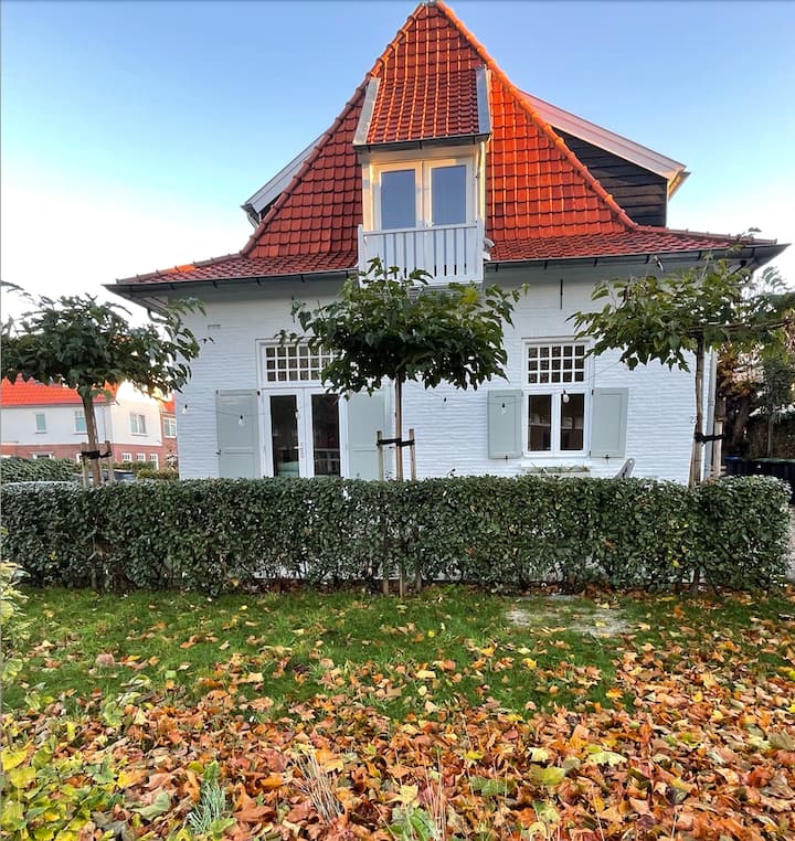 Vrijstaande Villa Met Tuin Nabij Natuur En Stad - Nordholland