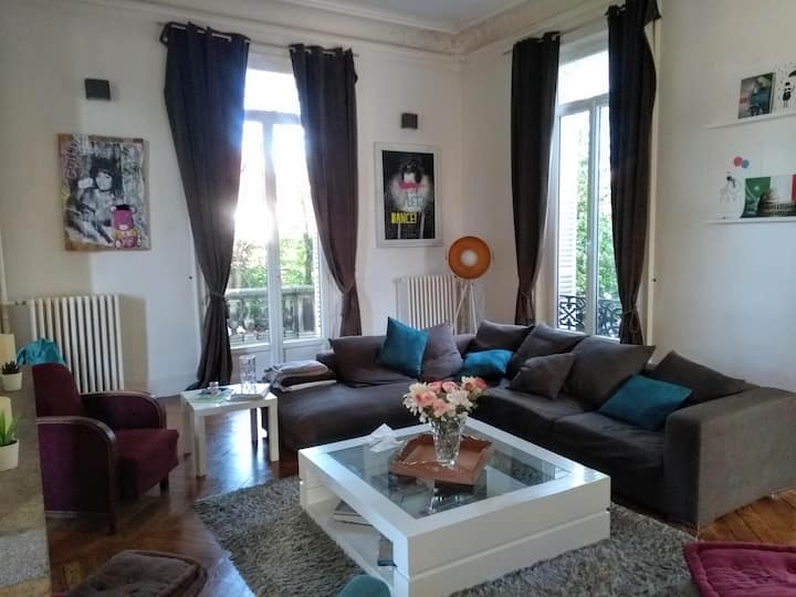 Chambre Double à 20 Mn Paris St Lazare Et St Denis - Taverny