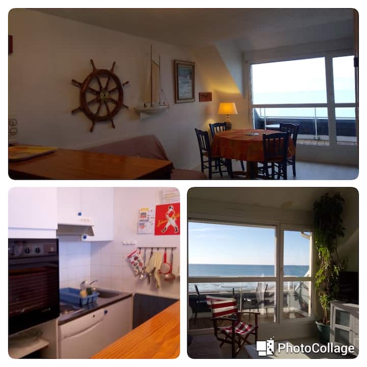 Jullouville Magnifique Appt Duplex  Front De Mer - Jullouville