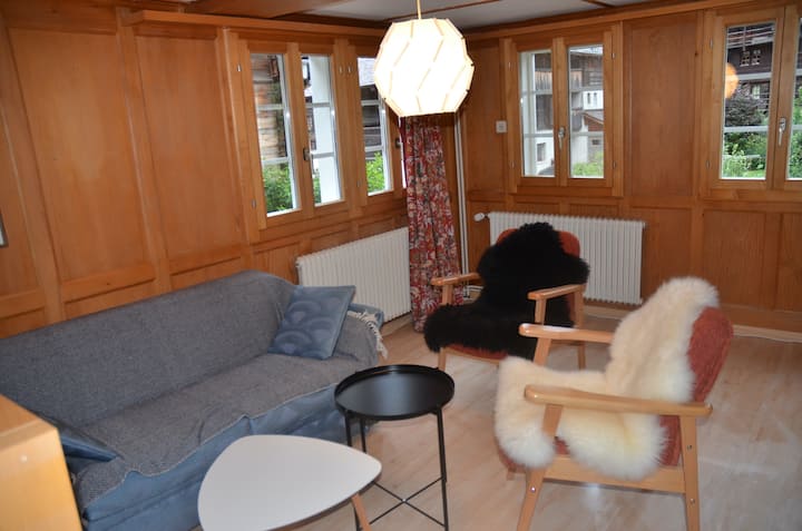 Cozy Apartment In The Heart Of Ernen, 1st Floor - Bellwald